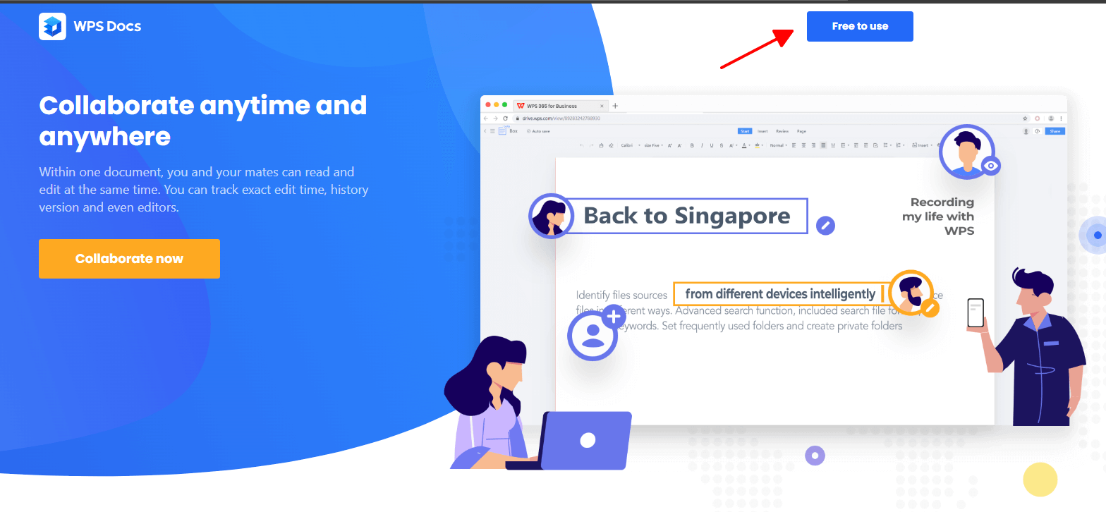 WPS office Tutorial on how to create, edit and share documents - TechHopes