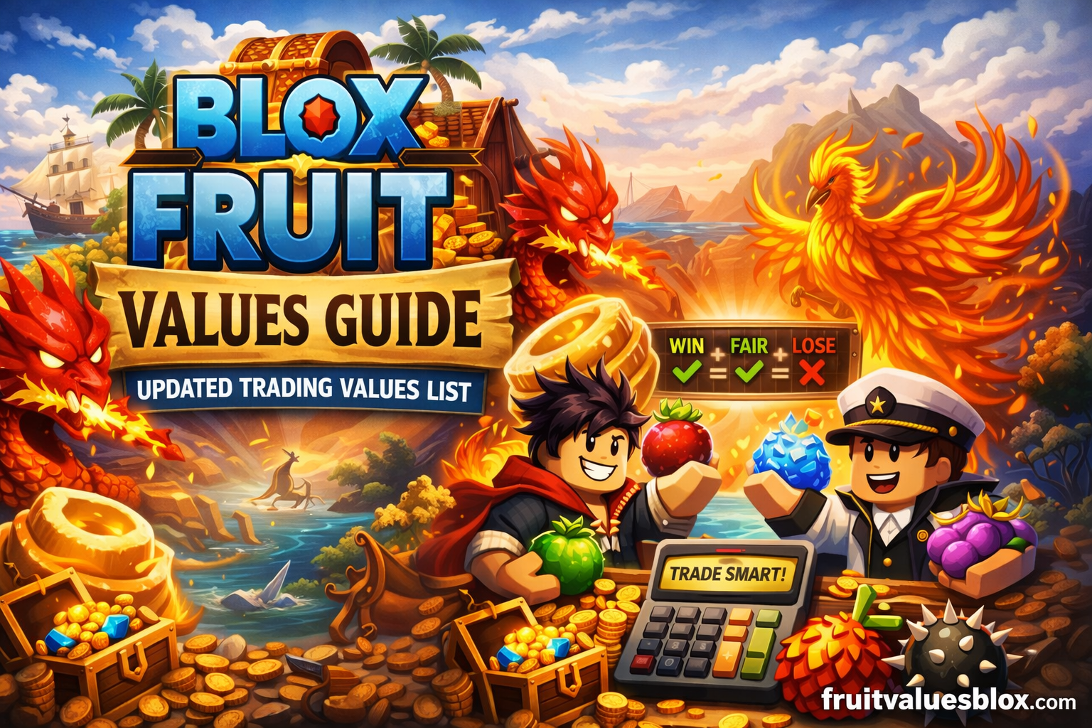 Blox Fruit Values Guide: Updated Trading Values List - TechHopes